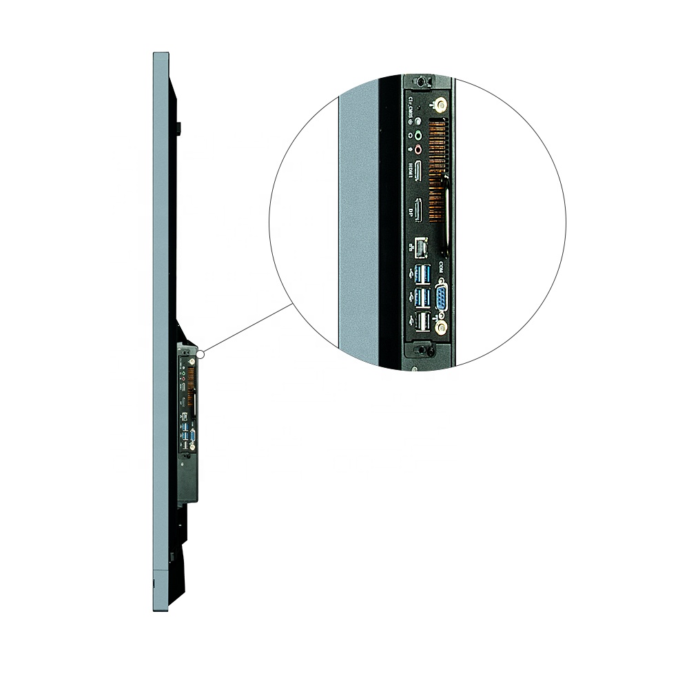 4k hd display infrared sensor touch screen interactive panel