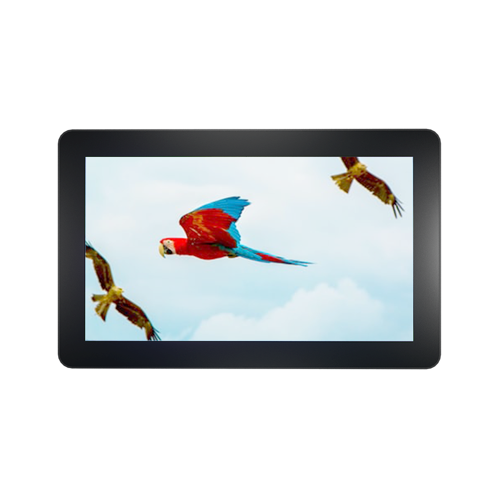 Wall-mounted 15.6-inch digital photo frame display android touch screen
