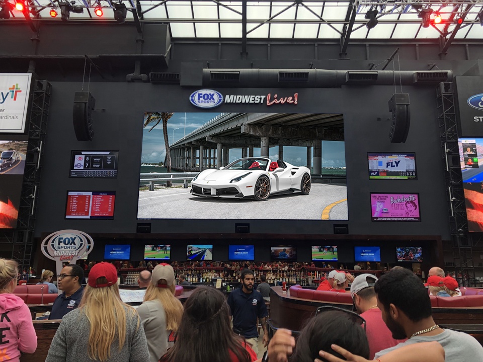 Led display video wall module screen indoor led video wall