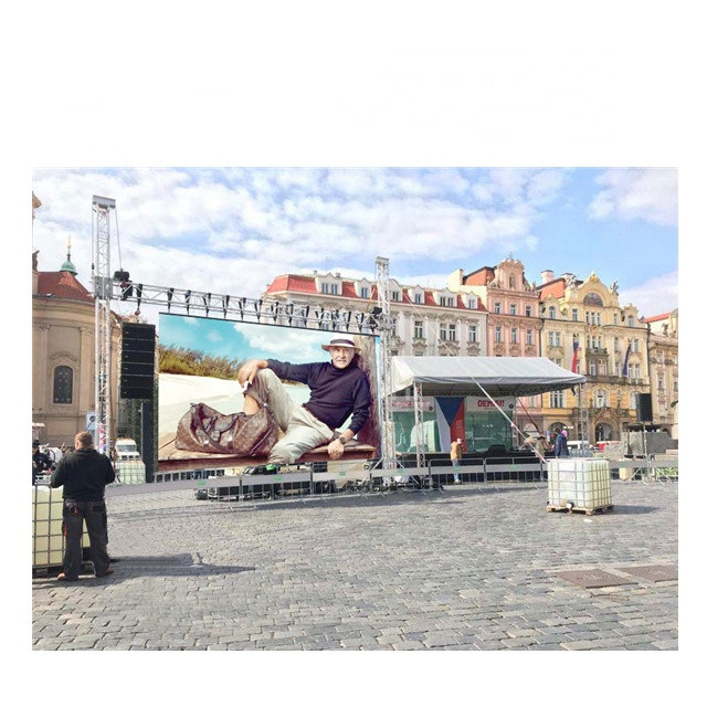 Led display video wall module screen indoor led video wall