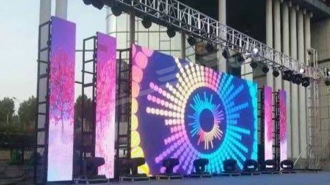 Led display video wall module screen indoor led video wall