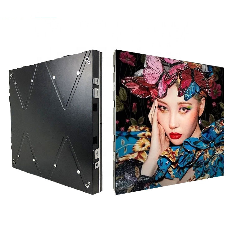 Led video advertising wall maintenance method