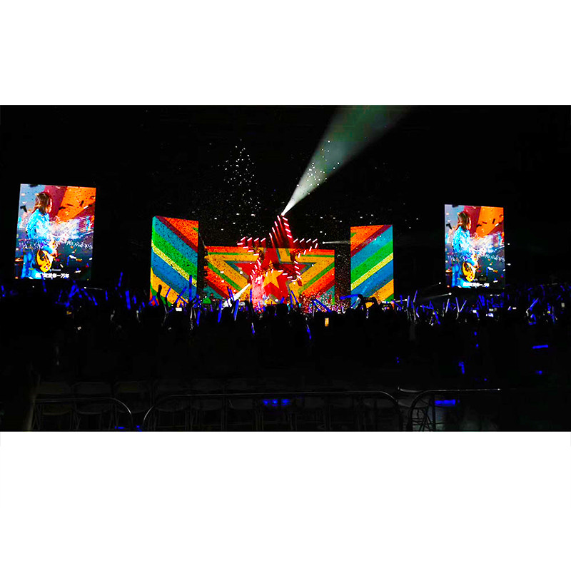 Outdoor full color 4x3m for stage/hotel led video wall