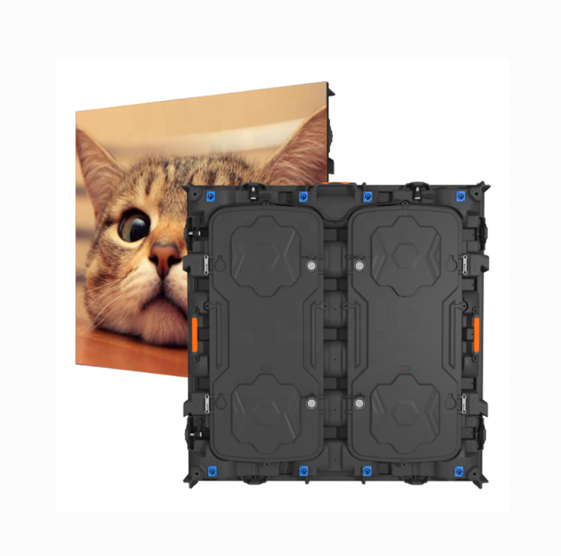 Outdoor full color 4x3m for stage/hotel led video wall