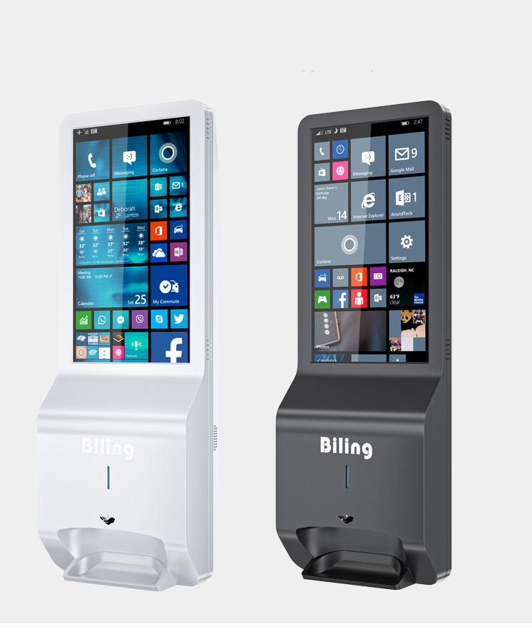 Wall-mounted led screen advertising interactive stand outdoor digital ...