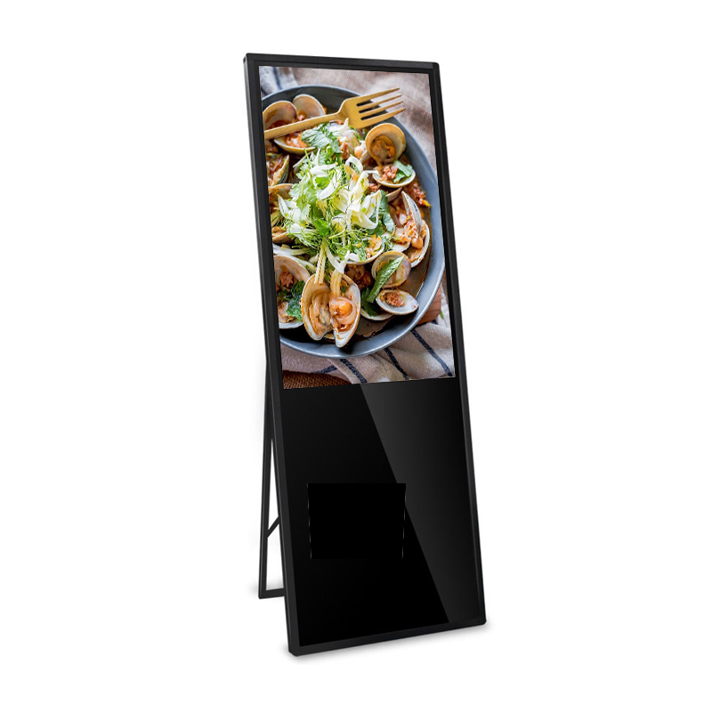 32 inch 43 inch portable lcd restaurant digital menu board