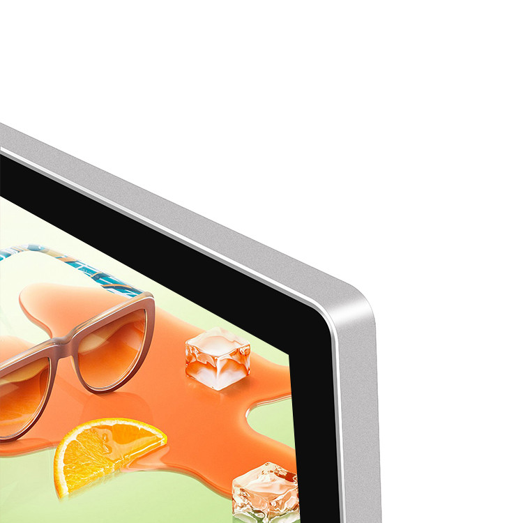 55 inch 4k android touch screen lcd digital signage display